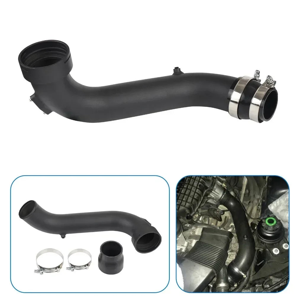 3Inch Intake Turbo Charge Pipe Aluminum for BMW N55 135i 335i E92 E93 ...